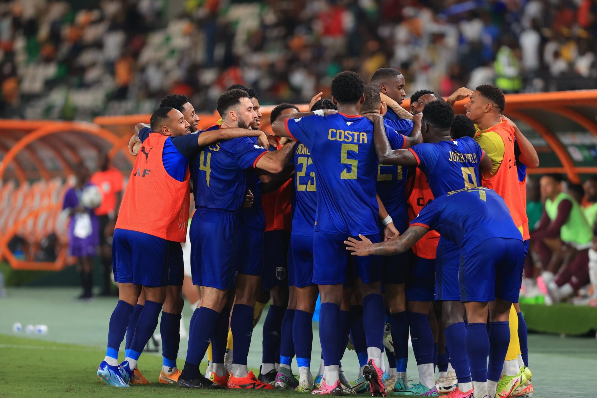CAN 2023: Cabo Verde vence Moçambique e carimba passaporte para os ... CAN 2023: Cabo Verde vence Moçambique e carimba passaporte para os ...
