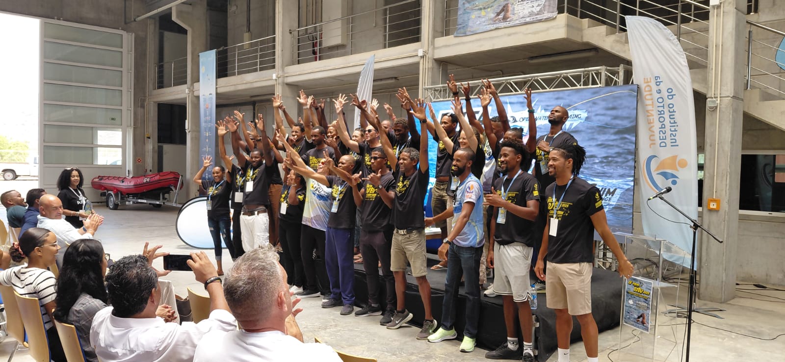 Volta a Djeu Cabo Verde encerra circuito em São Vicente com ambição de ...